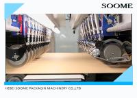China Corrugated Paper Sheets Carton Production Line 2200mm Working Width 380V 50Hz for sale