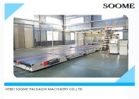 China Corrugated Cardboard Production Line Single Facer 1800mm Width 200m/min Speed for sale