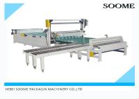 China High Temperature Corrugated Cardboard Production Line Lubricated Glue Application for sale