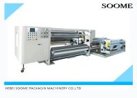 China High Temperature Corrugated Cardboard Production Line Lubricated Glue Application for sale