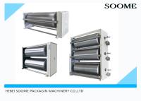 China Pneumatic Control 3 Ply Corrugated Box Making Machine With Three Section Belt for sale