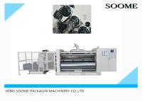 China Pneumatic Control 3 Ply Corrugated Box Making Machine With Three Section Belt for sale
