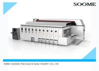 China High Definition Flexo Printer Slotter Die Cutter Vuccum Transfer Paper Machine for sale