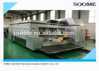 China Oil Coating Printing Slotting Die Cutting Machine 5 Color 1800x800mm 250pcs/min for sale