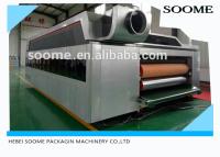 China Oil Coating Printing Slotting Die Cutting Machine 5 Color 1800x800mm 250pcs/min for sale