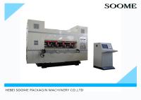 China NC Computer Creasing Thin Blade Slitter Scorer Machine 1600mm 200m/min Corrugated Slitter for sale