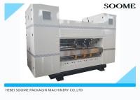 China NC Computer Creasing Thin Blade Slitter Scorer Machine 1600mm 200m/min Corrugated Slitter for sale
