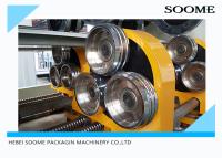 China NC Computer Creasing Thin Blade Slitter Scorer Machine 1600mm 200m/min Corrugated Slitter for sale