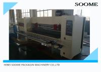 China Independent NC Cardboard Slitting Machine Automatic Slitter Pre Creasing 180m/min 3100mm for sale