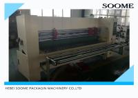 China Independent NC Cardboard Slitting Machine Automatic Slitter Pre Creasing 180m/min 3100mm for sale