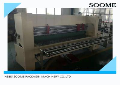 China Independent NC Cardboard Slitting Machine Automatic Slitter Pre Creasing 180m/min 3100mm for sale