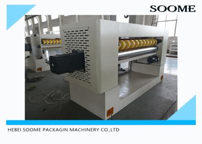 China NC Helical Corrugated Board Cutting Machine 1800mm 120m/min Rotary Die Cutter for sale