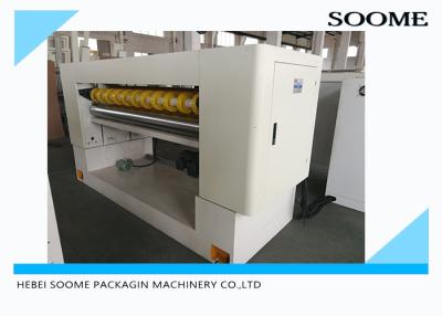 China Corrugated Paper Cutting Machine AC Servo Motor 1800mm Working Width 32.58kW for sale