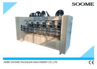 China Corrugated Leade Edge Feedeer Slitter Scorer Automatic Corrugation Machine Mulitple Color Options for sale