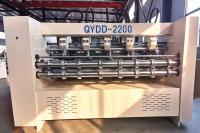 China Corrugated Leade Edge Feedeer Slitter Scorer Automatic Corrugation Machine Mulitple Color Options for sale