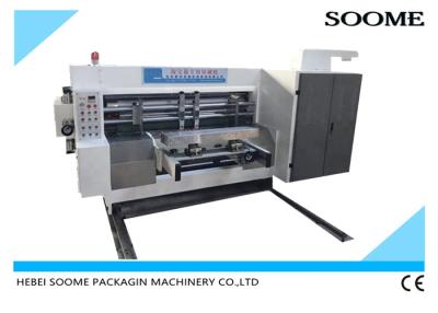 China Lead Edge Feeding Automatic Corrugation Machine With Printing Rotary Slotter for sale