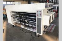 China Lead Edge Feeding Automatic Corrugation Machine With Printing Rotary Slotter for sale
