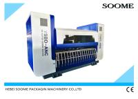 China Automatic Corrugated Box Slitter Scorer Machine 2200mm High Precision CNC for sale