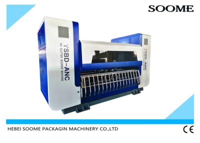 China Automatic Corrugated Box Slitter Scorer Machine 2200mm High Precision CNC for sale