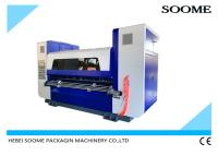 China Automatic Corrugated Box Slitter Scorer Machine 2200mm High Precision CNC for sale