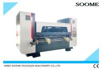 China Computerized Thin Blade Slitter Scorer Machine 1800mm Corrugated Paper Slitting Creasing for sale