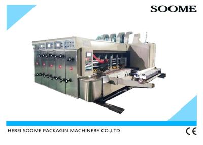 China Automatic Digital 3 Color Flexo Printing Machine 2600mm for Corrugated Carton Box for sale