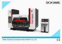 China Low Noise Computerized Thin Blade Slitter Scorer Corrugated Paper Slitting Creasing for sale