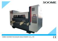 China Low Noise Computerized Thin Blade Slitter Scorer Corrugated Paper Slitting Creasing for sale