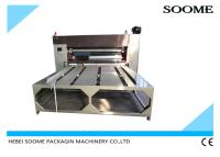 China Chain Paper Feeder Flexo Printer Slotter Automatic Corrugated Box Making Machine 2400mm for sale