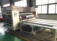 China Chain Paper Feeder Flexo Printer Slotter Automatic Corrugated Box Making Machine 2400mm for sale