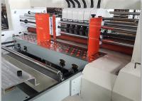 China Automatic Lead Edge Feeding Thin Blade Slitter Scorer 140m/min 260mm Min Paper Length for sale