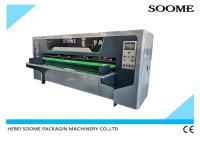 China NC Slitter Scorer Cutting Automatic Corrugation Machine 180m/min Tungsten Steel Blade for sale
