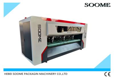 China Touch Screen Thin Blade Corrugated Cardboard NC Slitter Scorer Machine for sale