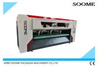 China Touch Screen Thin Blade Corrugated Cardboard NC Slitter Scorer Machine for sale