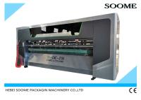 China Computerized Thin Blade Slitter Scorer Machinery 1800mm Paperboard Cutting 380V for sale