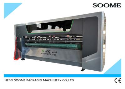 China Computerized Thin Blade Slitter Scorer Machinery 1800mm Paperboard Cutting 380V for sale