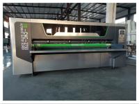 China Computerized Thin Blade Slitter Scorer Machinery 1800mm Paperboard Cutting 380V for sale
