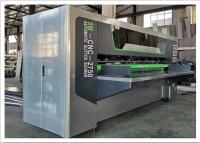 China Computerized Thin Blade Slitter Scorer Machinery 1800mm Paperboard Cutting 380V for sale