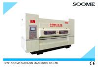 China NC Slitter Scorer Pressure Line for Corrugated Paperboard Cutting Machine 250m/min for sale