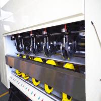 China NC Slitter Scorer Pressure Line for Corrugated Paperboard Cutting Machine 250m/min for sale