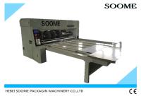 China Chain Feeding Type Rotary Cutting Slotting Machine 1600x2400mm for Corrugated Paperboard for sale