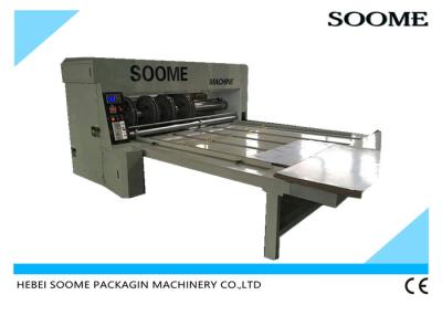 China Chain Feeding Type Rotary Cutting Slotting Machine 1600x2400mm for Corrugated Paperboard for sale