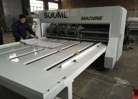China Chain Feeding Type Rotary Cutting Slotting Machine 1600x2400mm for Corrugated Paperboard for sale