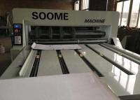 China Chain Feeding Type Rotary Cutting Slotting Machine 1600x2400mm for Corrugated Paperboard for sale