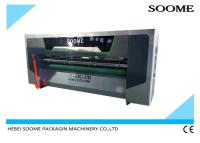 China CE Automatic Carton Making Machine Thin Blade Corrugated Cardboard Slitter Scorer for sale