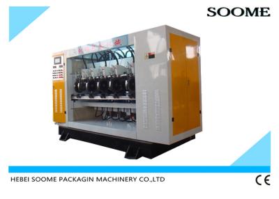 China Electric Blade Pneumatic Slitter Scorer Machine 1800mm 2200mm 2500mm for Corrugated Board Production Line for sale