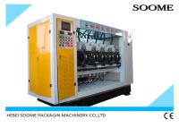 China Electric Blade Pneumatic Slitter Scorer Machine 1800mm 2200mm 2500mm for Corrugated Board Production Line for sale