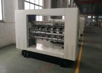 China Automatic Feeder Thin Blade Slitting Machine 1800mm 80m/min Corrugated Cardboard Making for sale