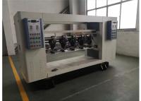 China Automatic Feeder Thin Blade Slitting Machine 1800mm 80m/min Corrugated Cardboard Making for sale