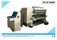China Single Face Automatic Corrugation Machine 1600-2200mm Oil Steam Control for sale